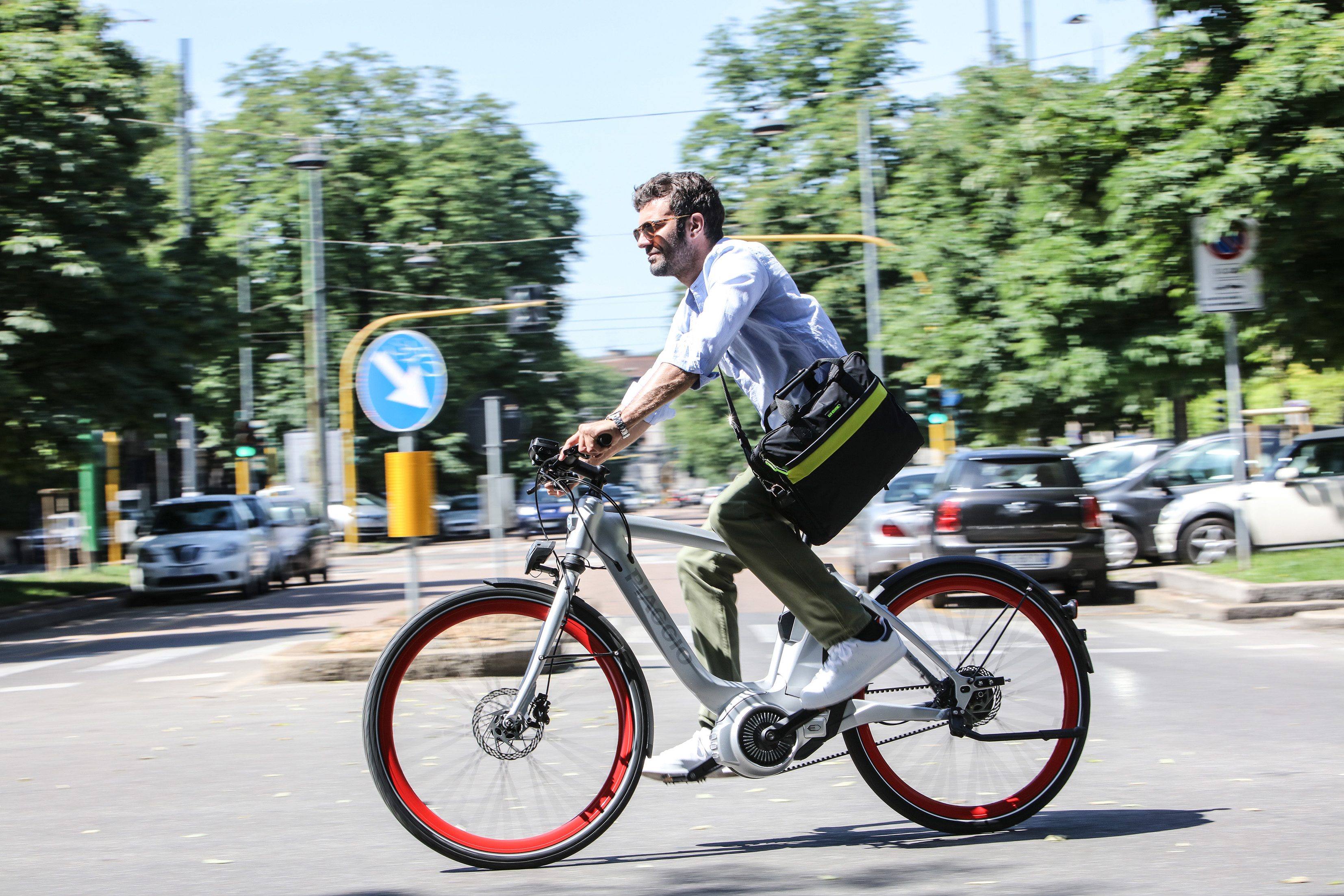 Piaggio Wi-Bike, come allenarsi all'aperto con una bicicletta elettrica ...