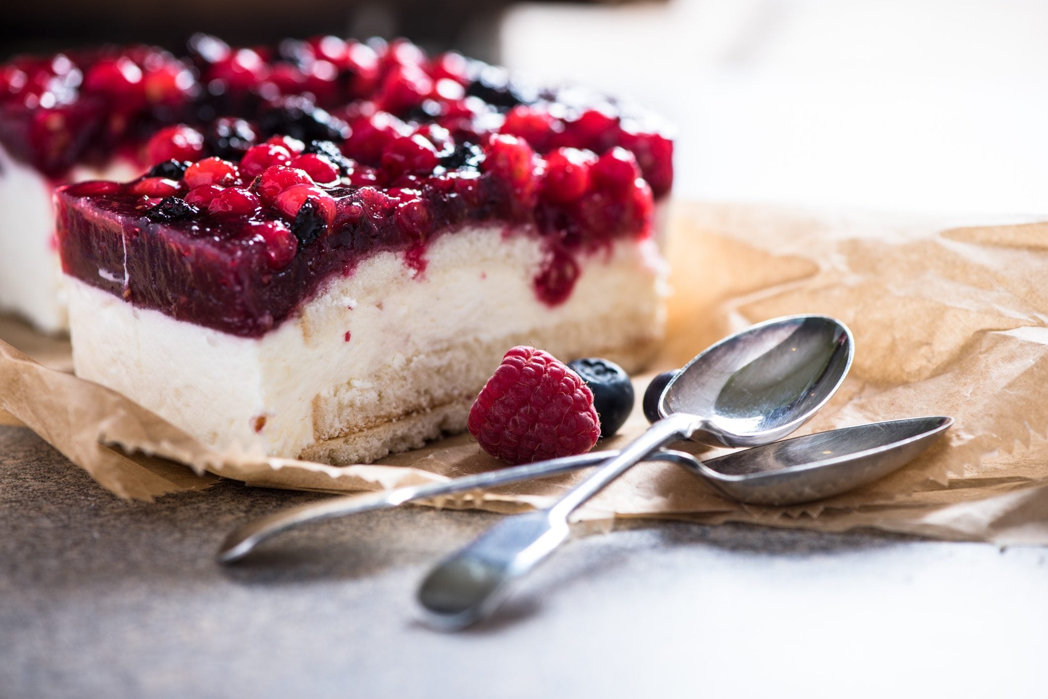 Cheesecake light: la ricetta facile e veloce del dessert senza zucchero ...