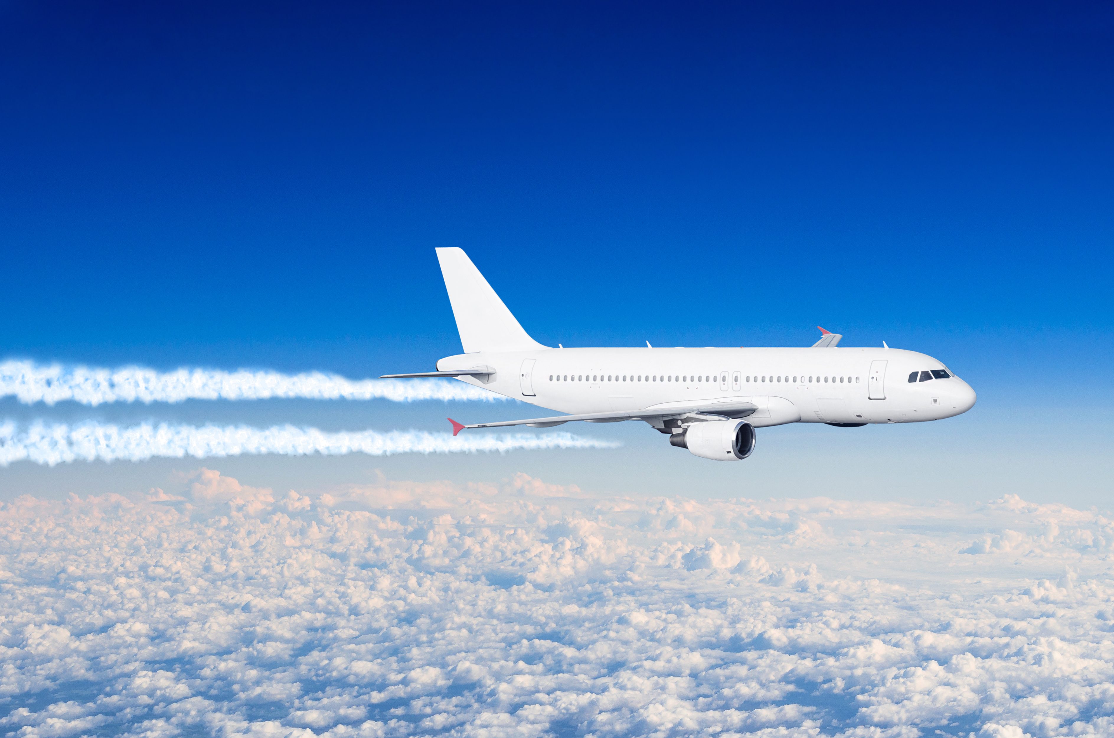 Il primo aereo decollato da Londra con biocarburante a base di scarti ...