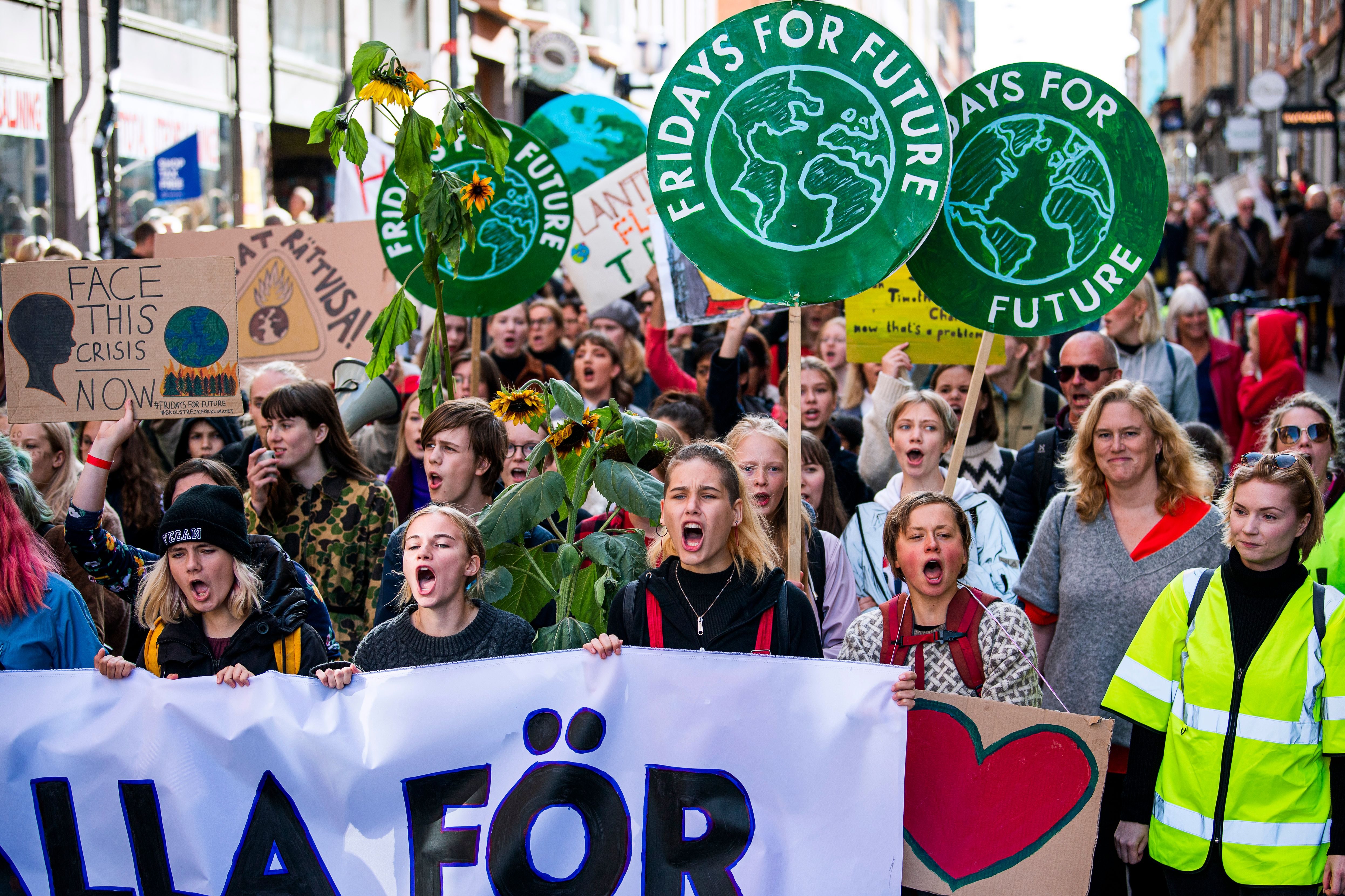 Ultimo sciopero scolastico per il clima di Greta Thunberg: l’attivista ...