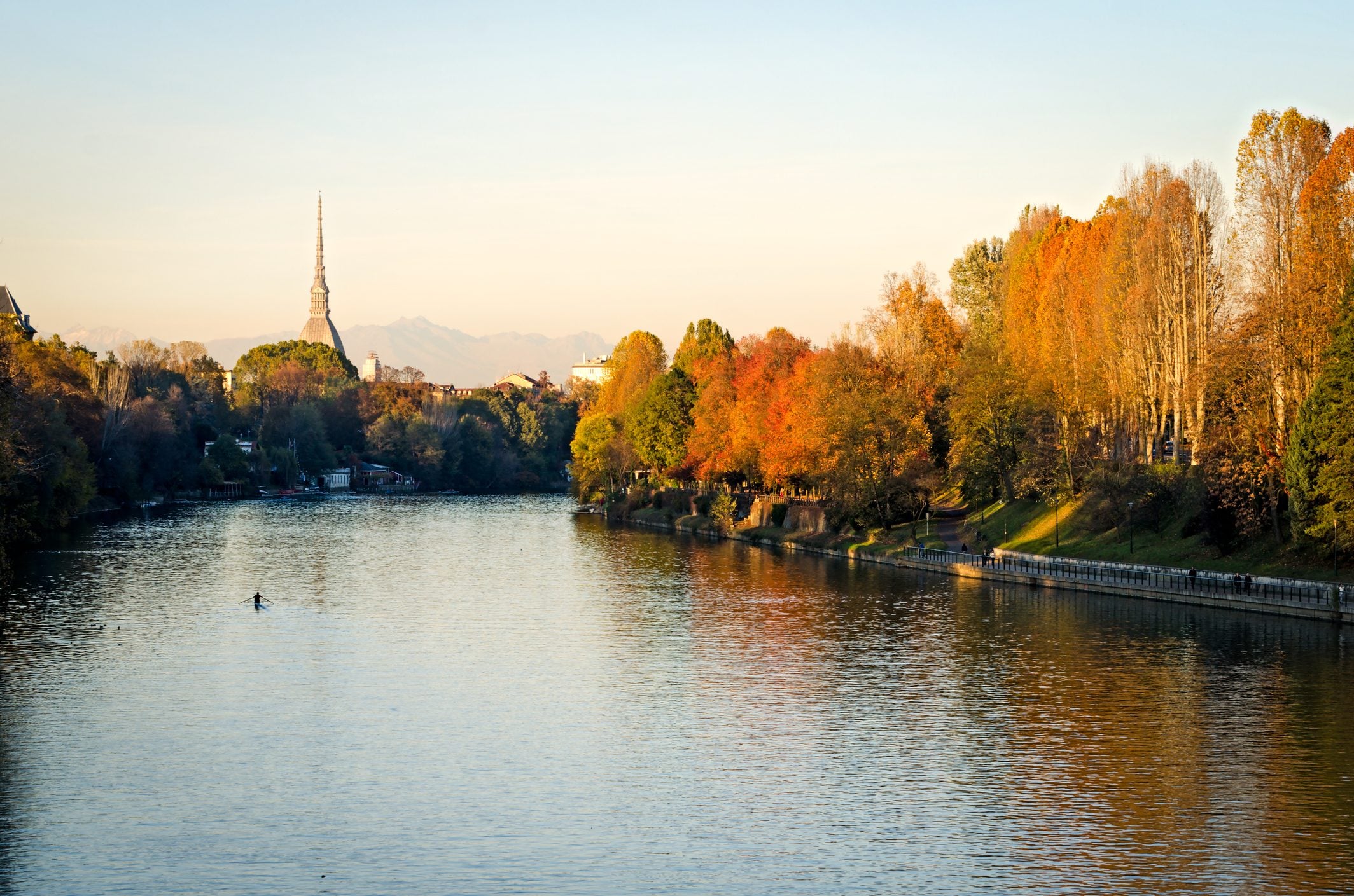 Fiumi ai minimi storici in Emilia Romagna e in difficoltà nel Veneto ...