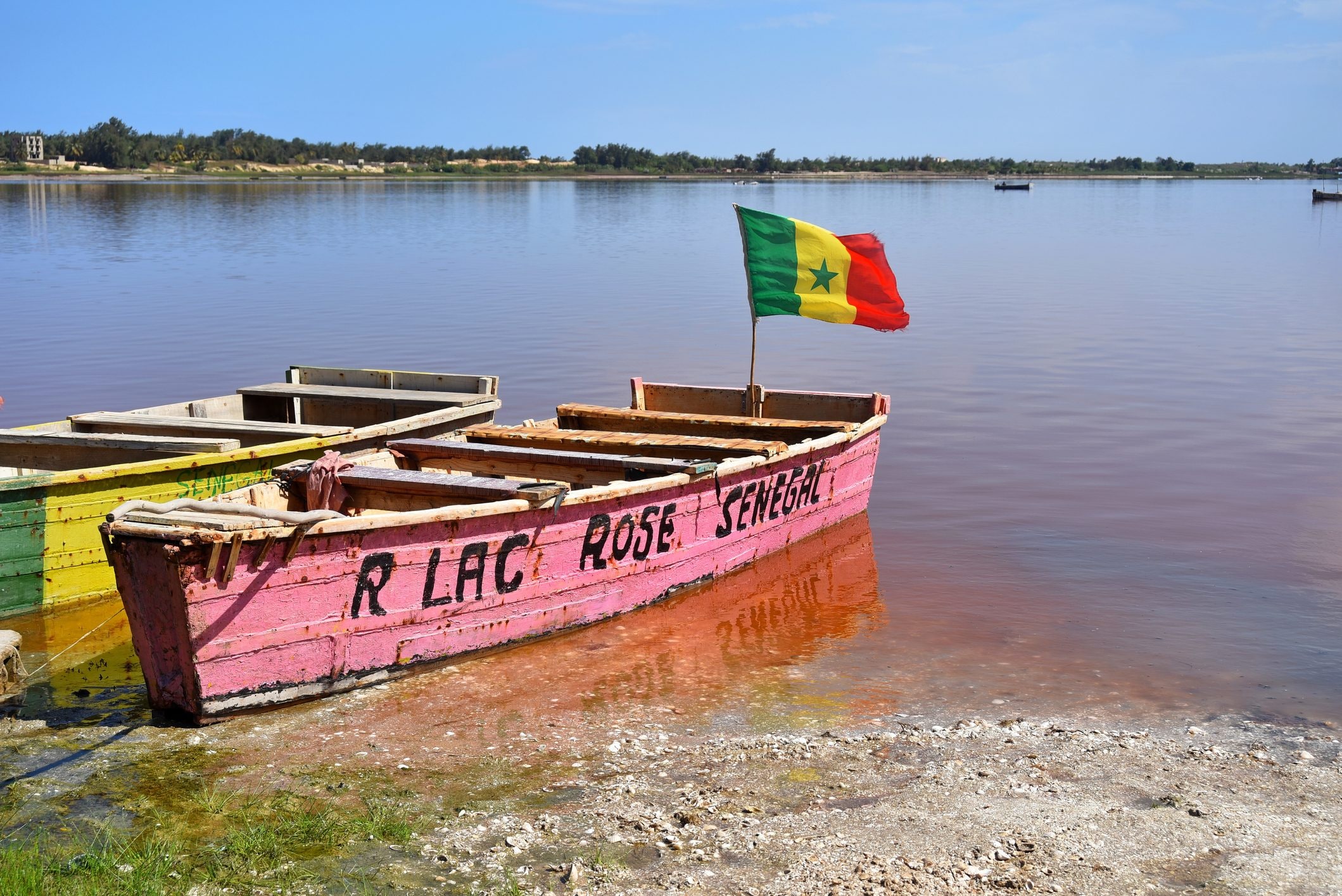 Lake Retba: quando visitare il lago rosa del Senegal | Ohga!