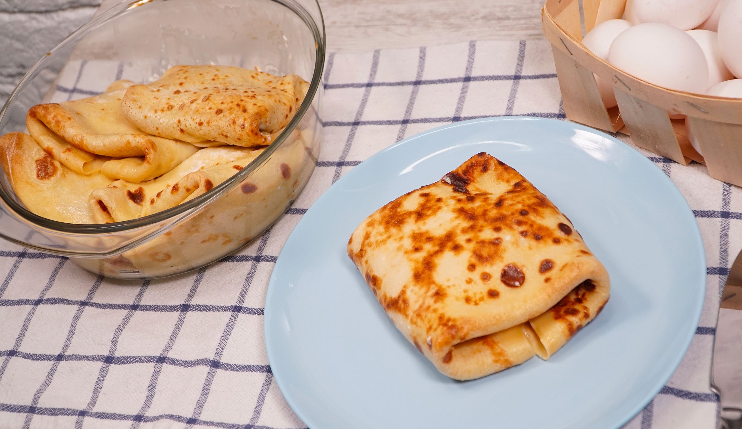 Crespelle light ripiene di zucchine: il secondo delizioso che si ...