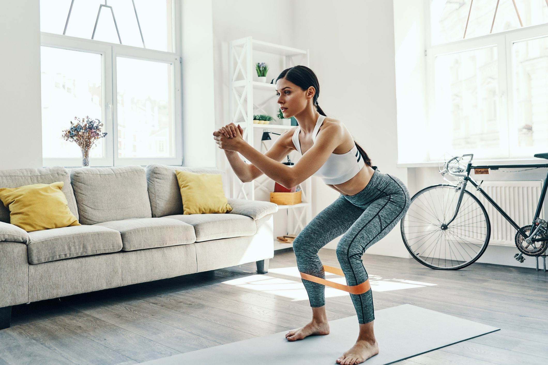 Allena glutei e gambe ogni giorno con solo 10 minuti al giorno | Ohga!
