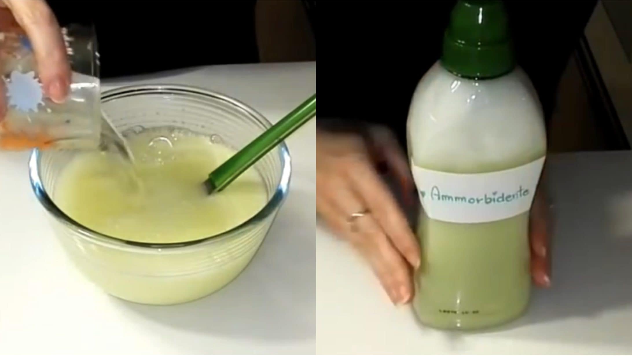 Come preparare l'ammorbidente in casa con 3 ingredienti | Ohga!