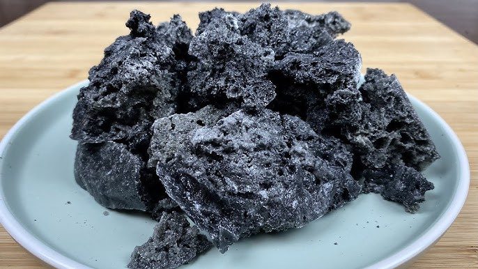 Ricetta carbone dolce per bambini | Ohga!