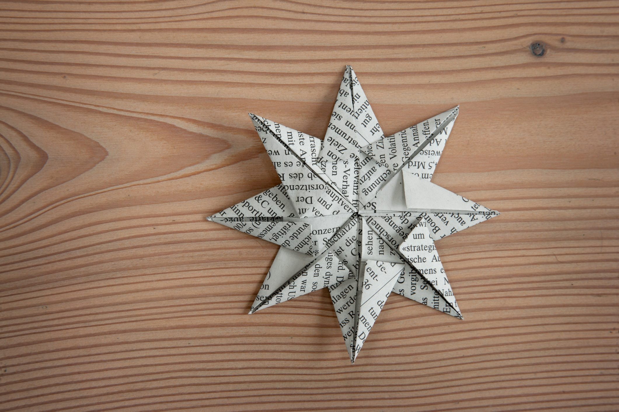 Come realizzare la stella origami