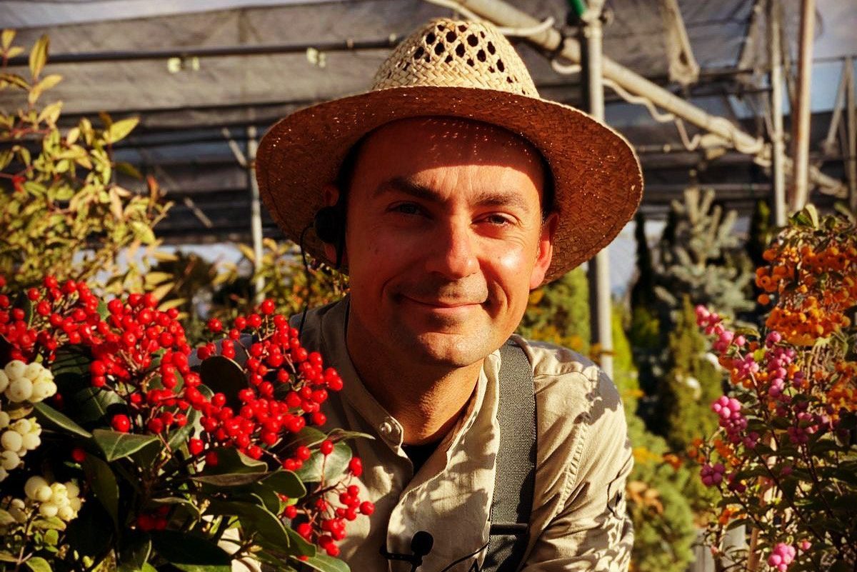 Stefano Pagano, esperto di giardinaggio: Il verde fa bene ed è una necessità per tutti | Ohga!
