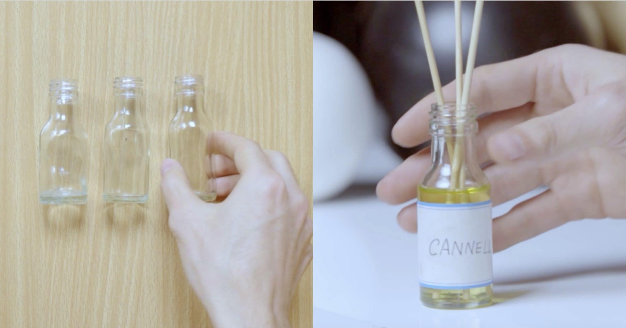 Come riutilizzare i contenitori delle spezie: l'idea originale per profumare la tua casa | Ohga!