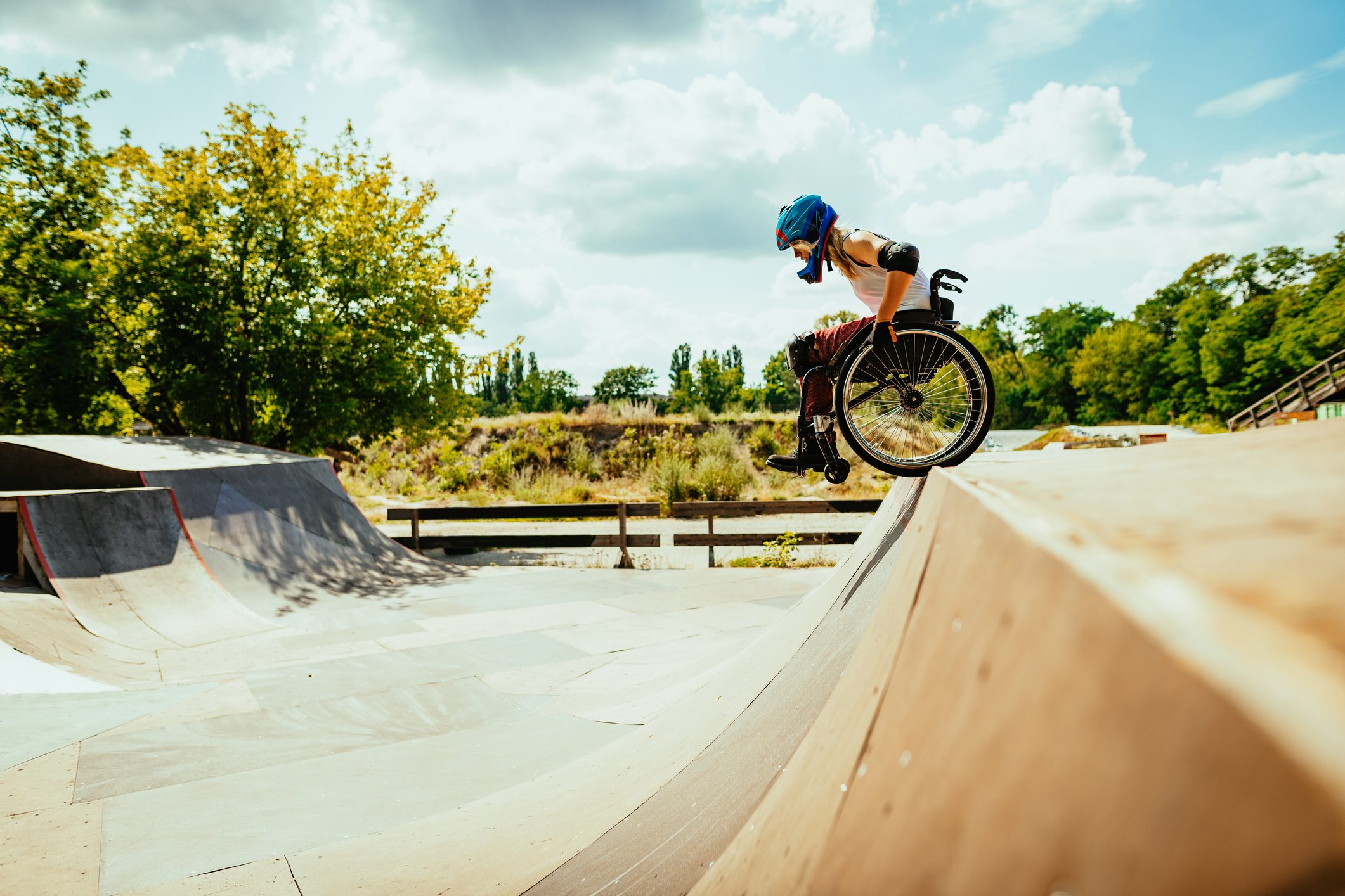 Adaptive skateboarding, sfidare rampe e rail per superare i limiti ...