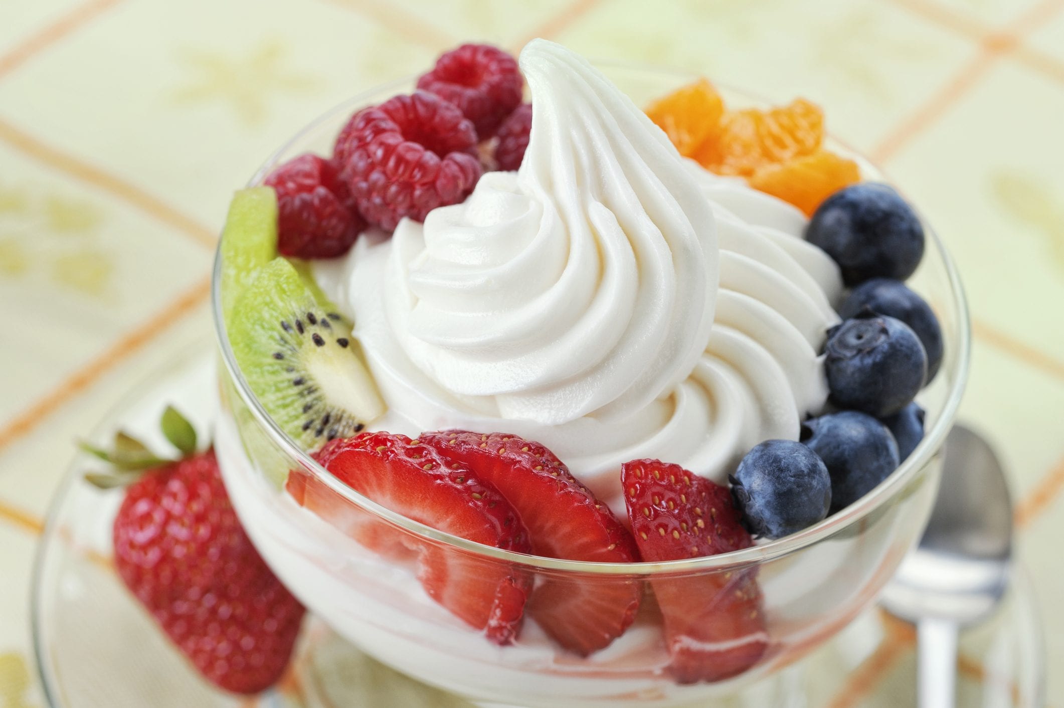 Le proprietà del frozen yogurt | Ohga!