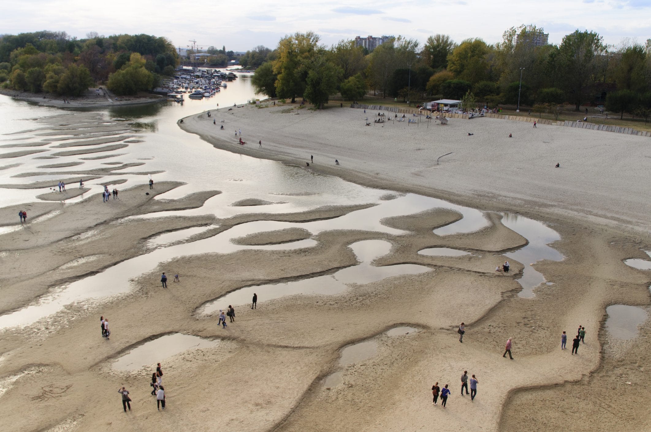 Fiumi in secca? La siccità sta bloccando anche alcune delle più ...