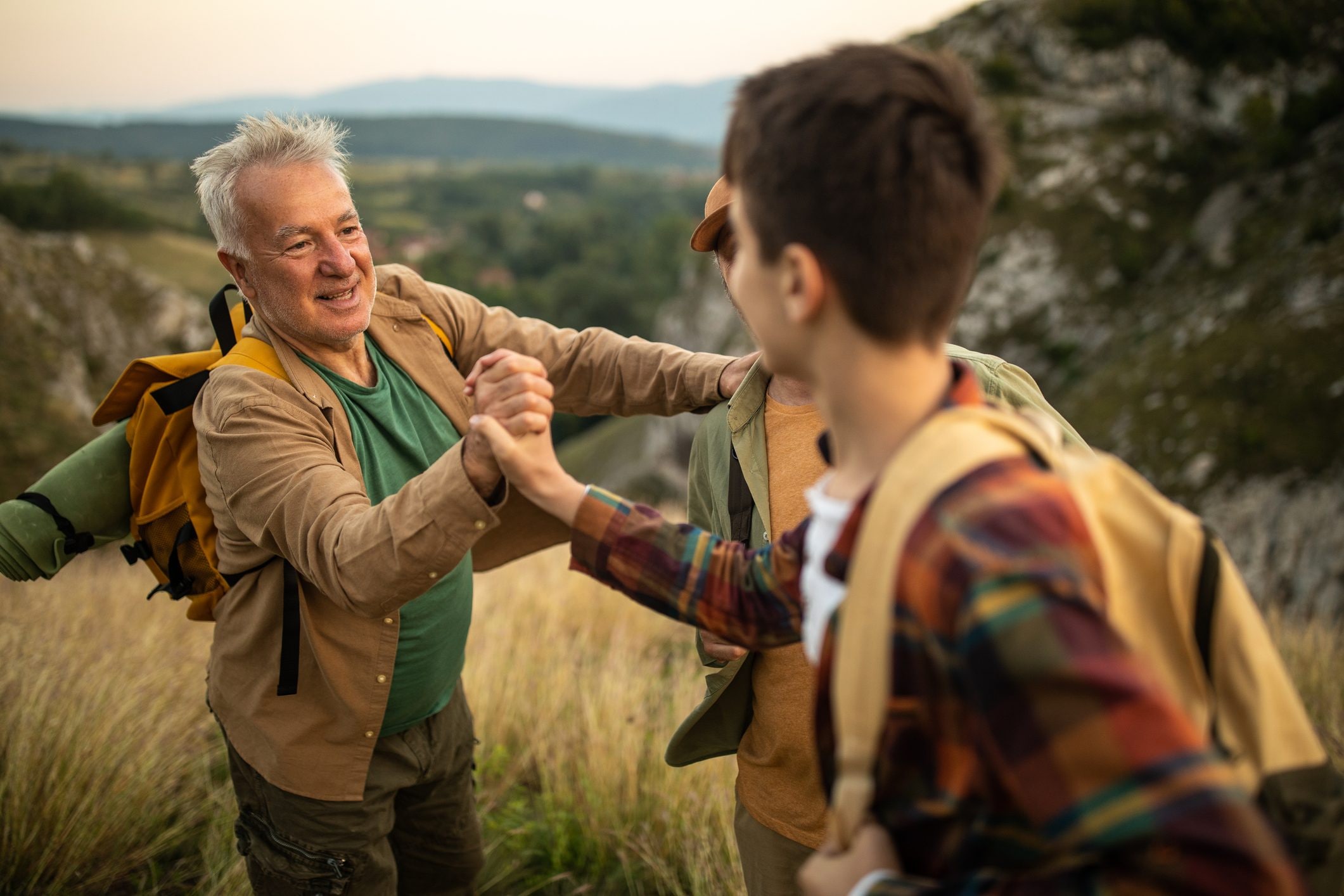 Il rito del salutarsi in montagna | Ohga!