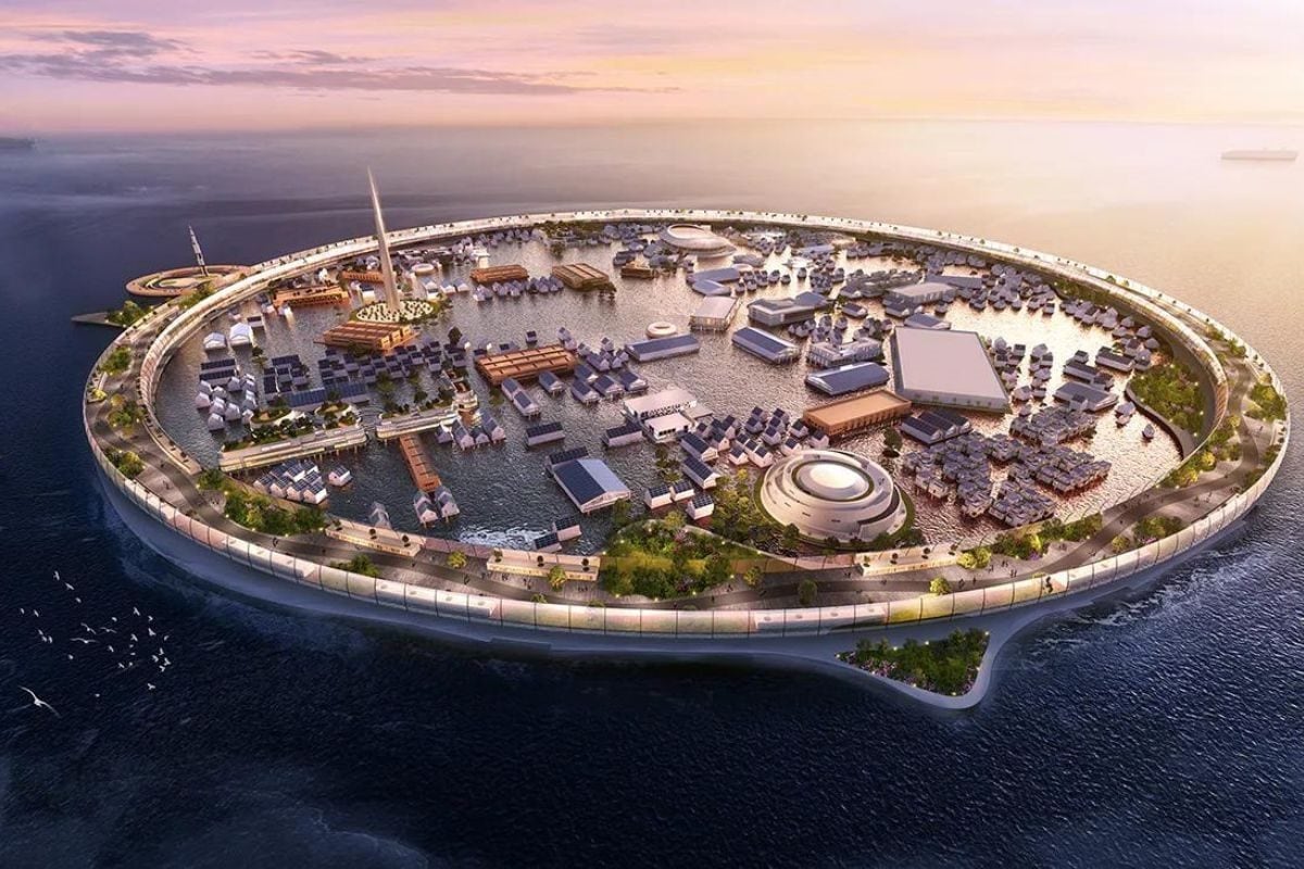Dogen City, in Giappone si pensa alla città galleggiante contro il ...