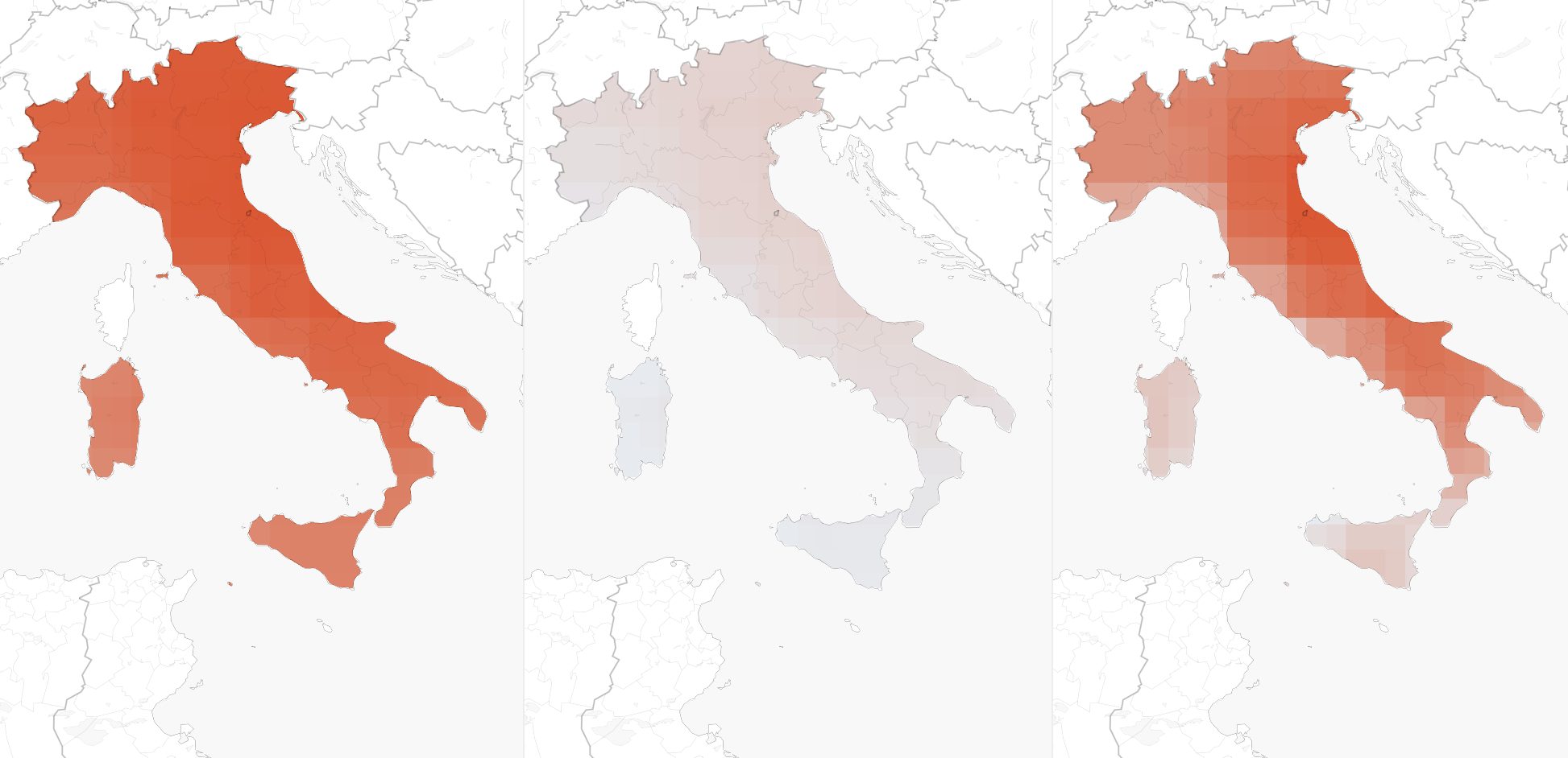 Ecco la mappa che mostra l'inquinamento in Italia | Ohga!