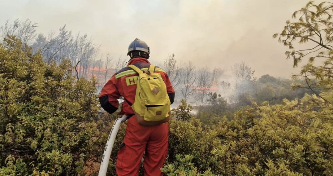 Incendio a Rodi: 30mila evacuati. Cosa c'entra la crisi climatica? | Ohga!