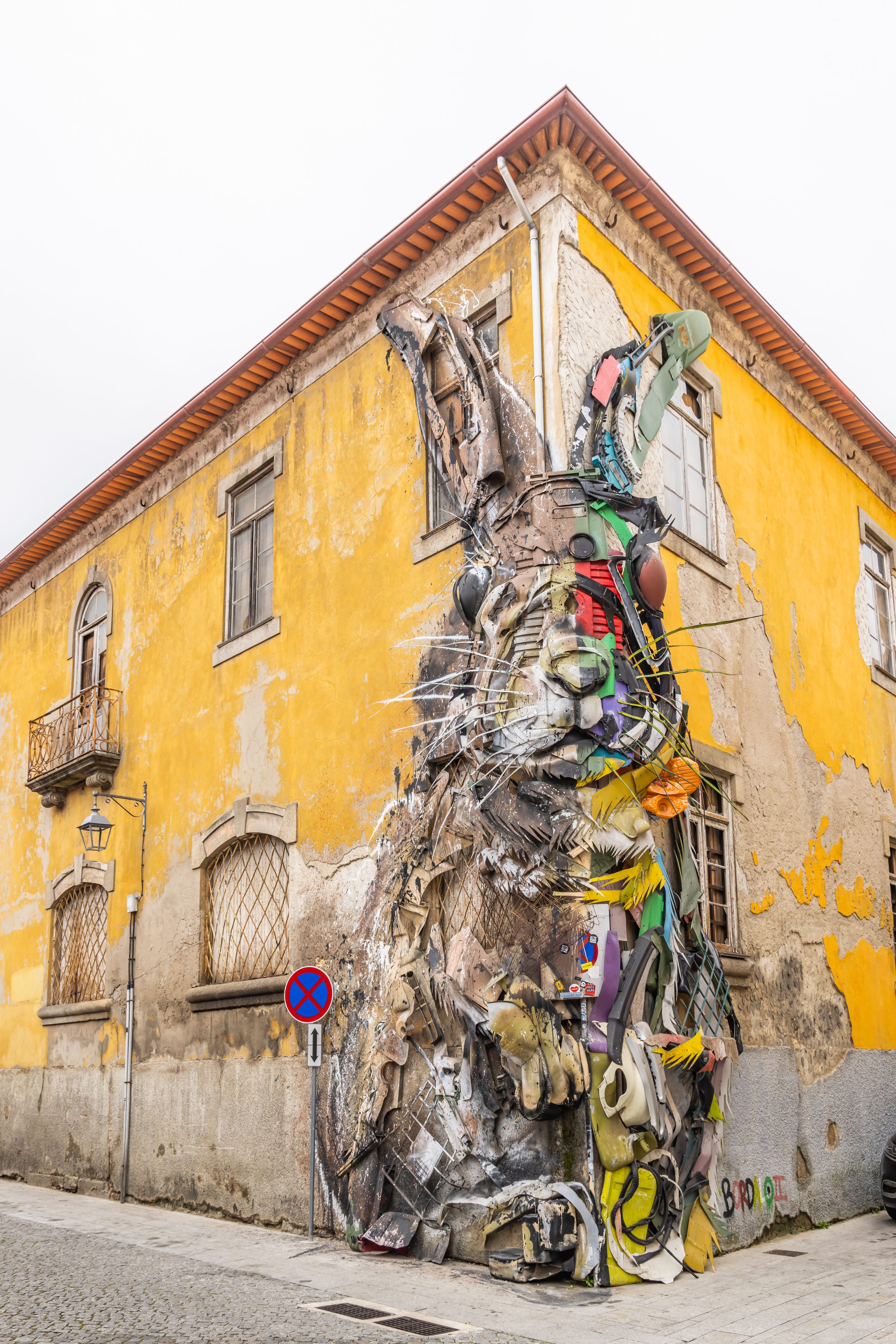 L'arte di Bordalo II | Ohga!