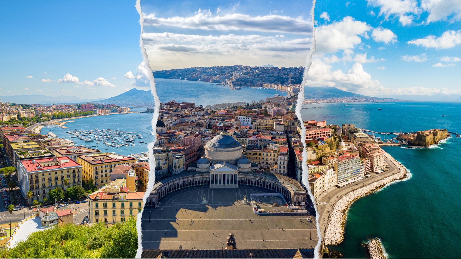 Napoli 2032: progetti cantieri e riqualificazione urbana | Ohga!