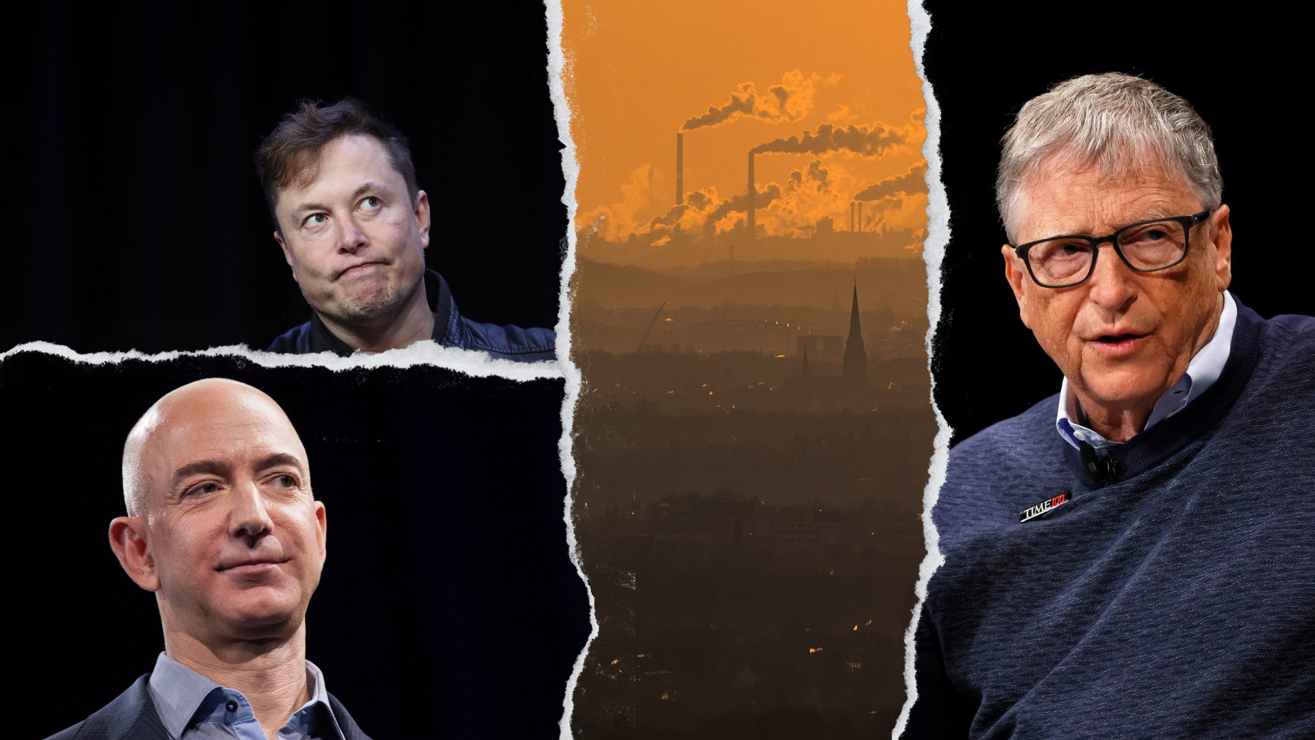 Le 12 persone più ricche al mondo inquinano quanto 2.1milioni di case ...