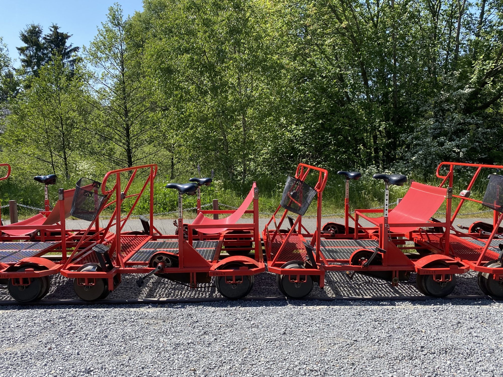 Il velorail o ferrociclo: cos'è | Ohga!