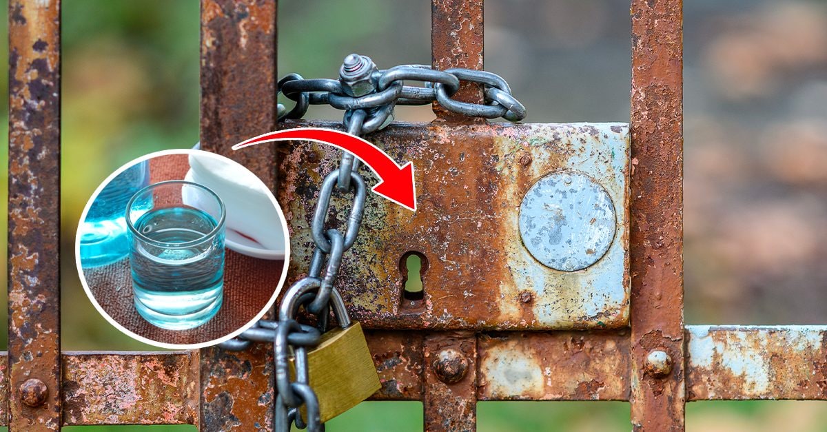 Come eliminare la ruggine: il metodo con ingredienti naturali | Ohga!