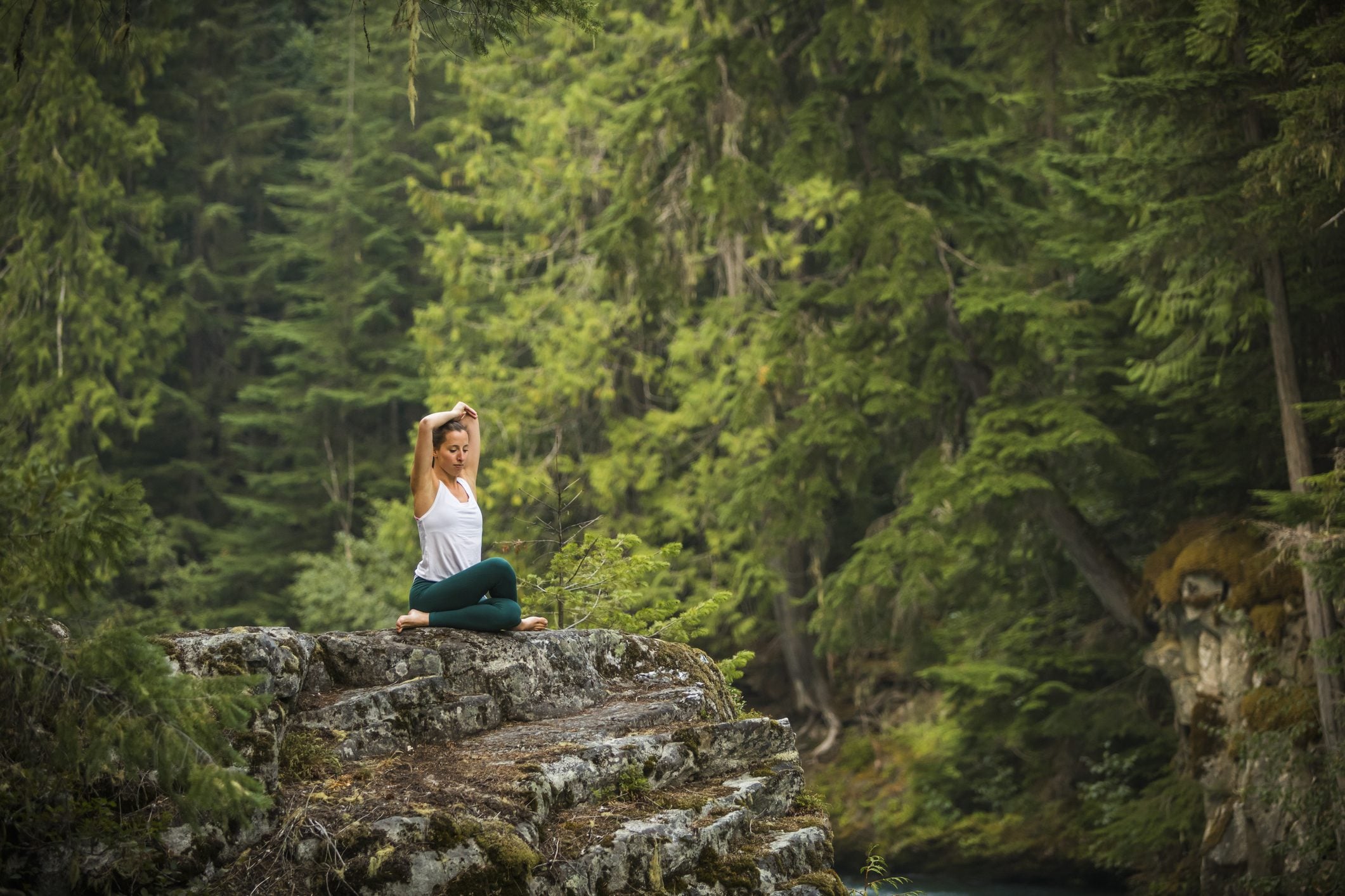 Green Yoga, in cosa consiste la pratica dello yoga nella natura | Ohga!