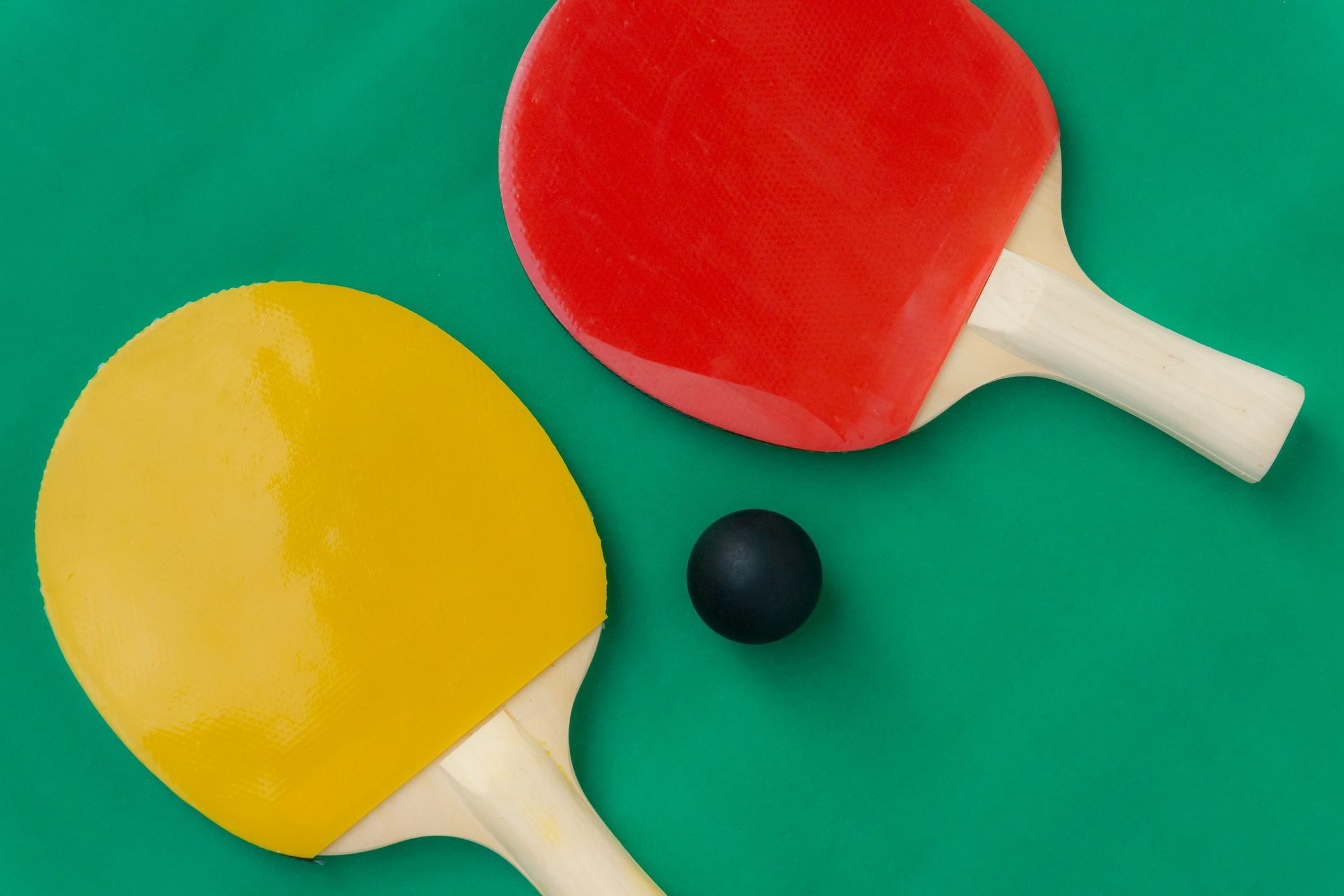 Usare le racchette da ping pong come base creativa | Ohga!