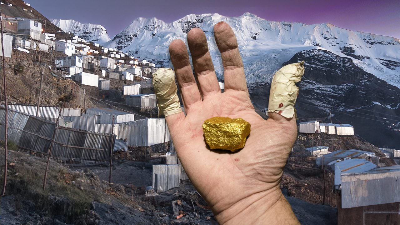 La Rinconada, il paradiso del diavolo peruviano | Ohga!