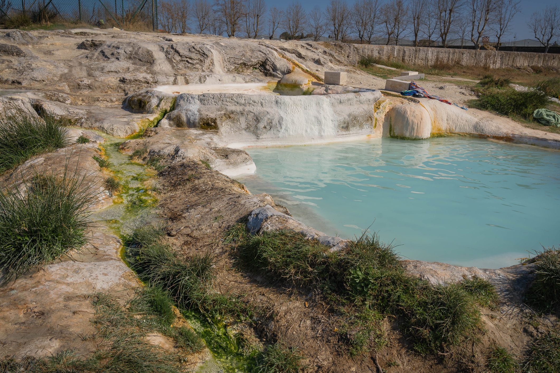 Come raggiungere le Piscine Carletti, le terme libere e gratuite vicino a Viterbo | Ohga!