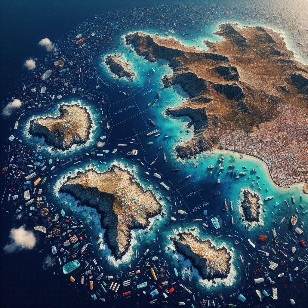 Finalmente è possibile mappare le isole di plastica nel Mar ...