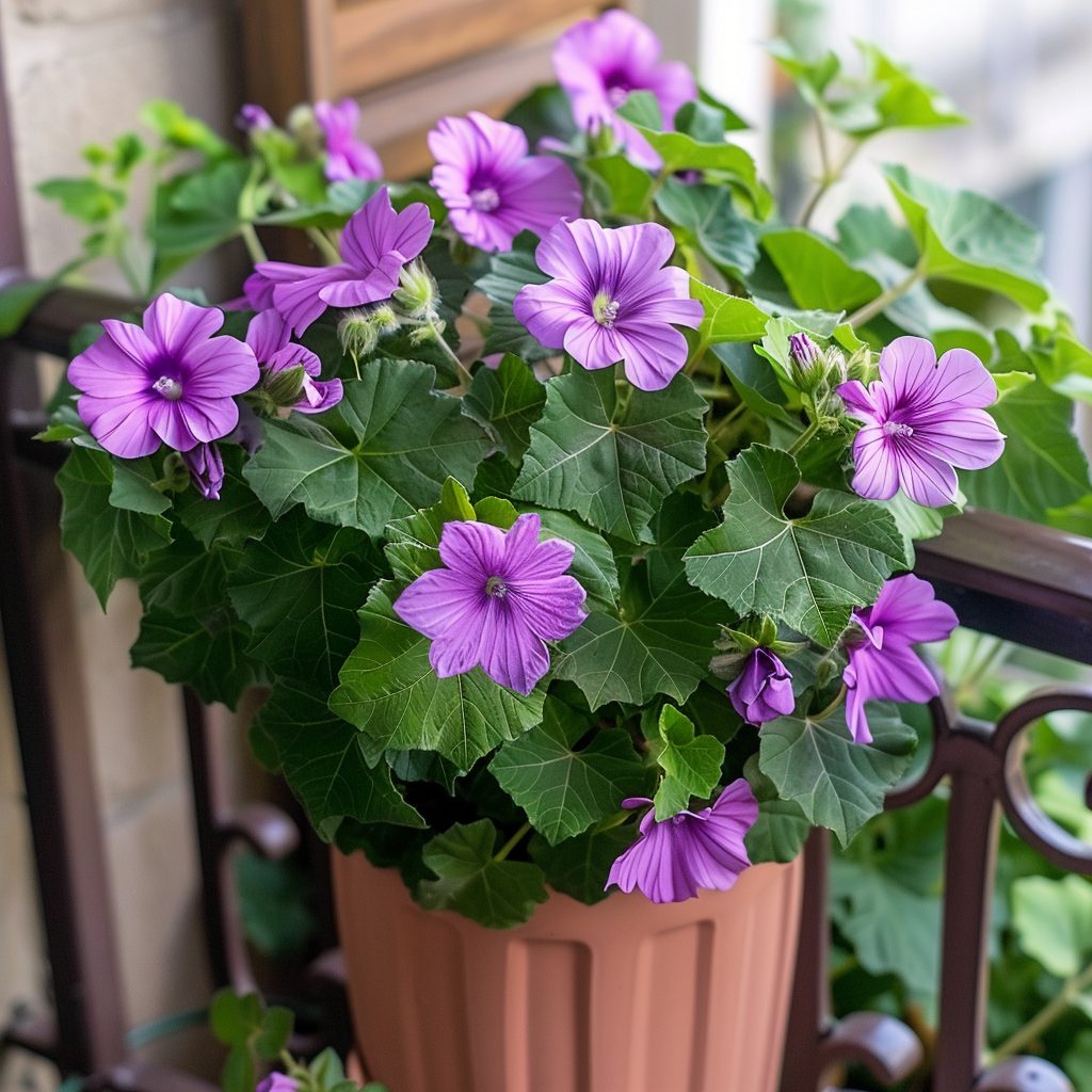 Come coltivare e cura la malva | Ohga!