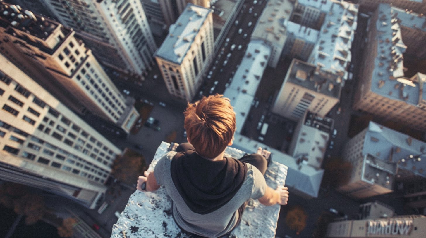 Perché hai paura dell'altezza? Sono una psicologa e ti spiego cos'è l ...