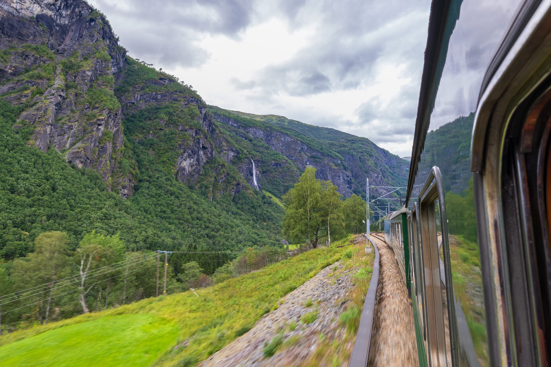 Flåmsbana, il treno panoramico più bello della Norvegia