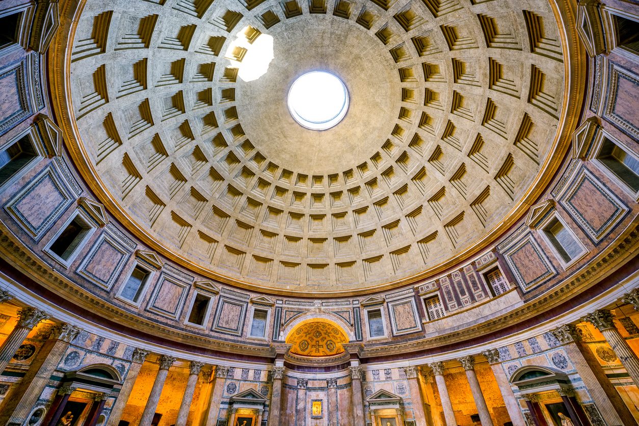 Perché non piove nel Pantheon? Ecco a cosa serve l'ingegnoso oculus sul ...