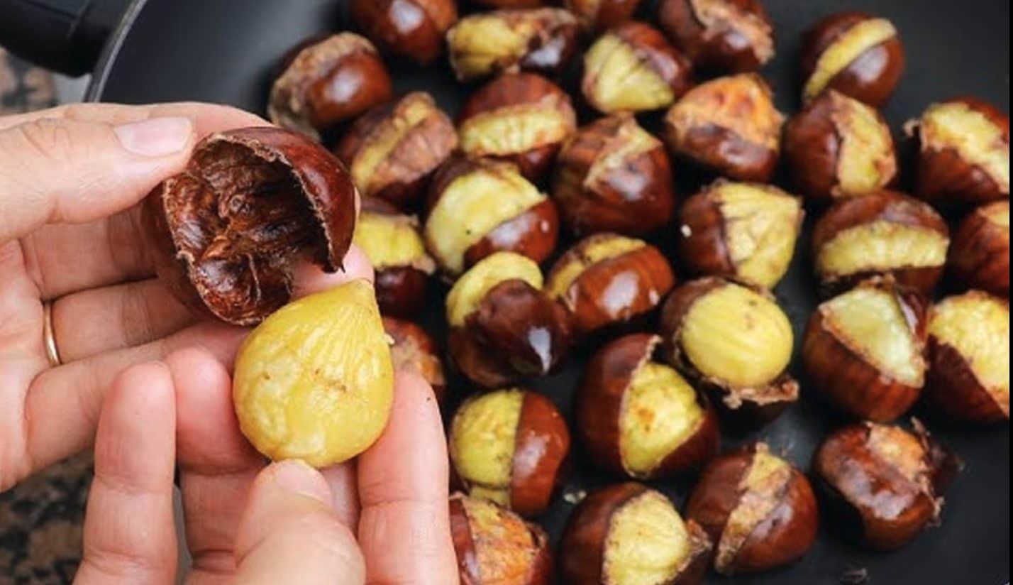 Come cuocere le castagne: il metodo semplice e veloce | Ohga!