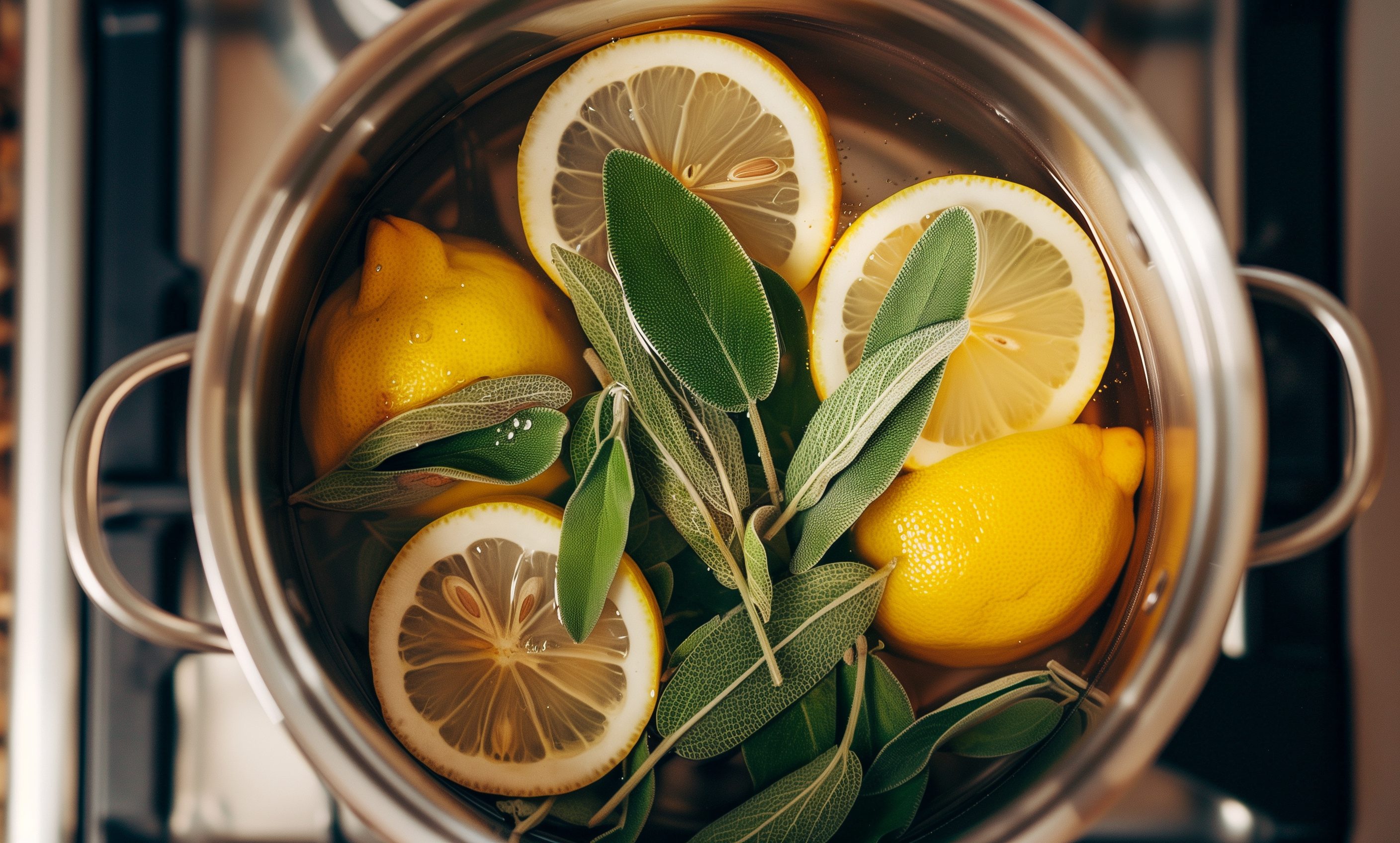 Il trucco delle fette di limone con rosmarino risolve questo problema che abbiamo tutti in casa ...
