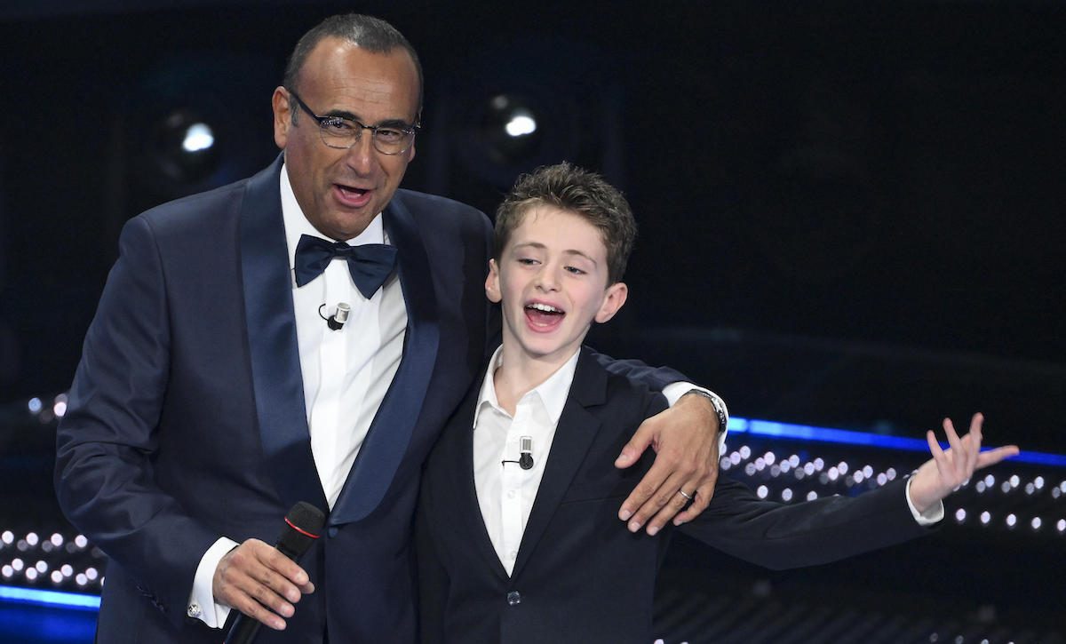 Samuele Parodi a Sanremo 2025: chi è il bambino che sa tutto sul ...