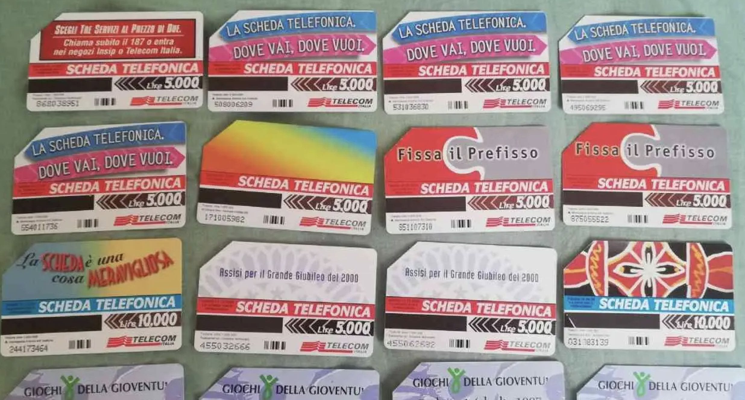 Vecchie schede telefoniche: ecco quali valgono più di tutte | Ohga!