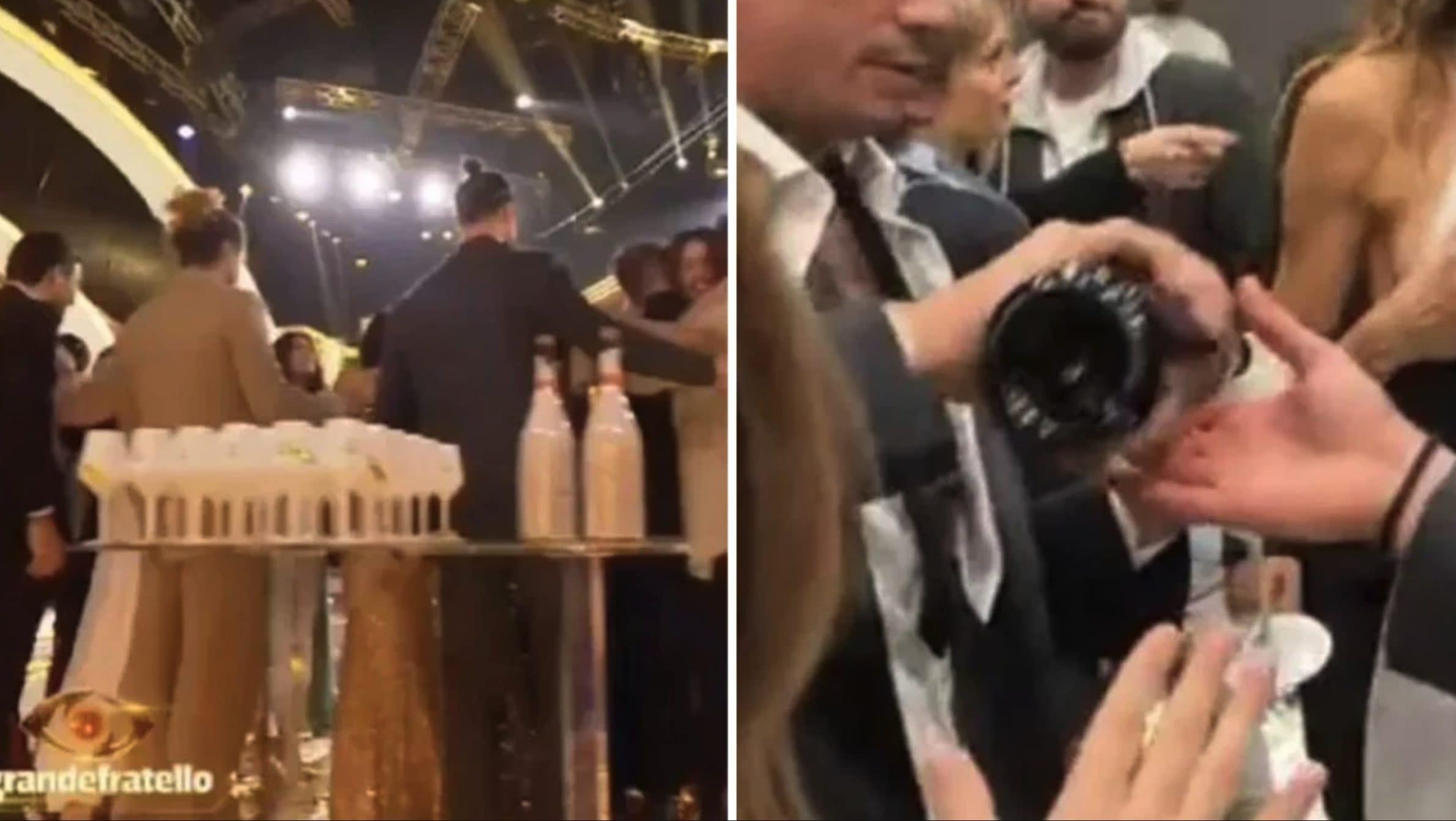 Rissa alla festa del Grande Fratello 2025 dopo la vittoria di Jessica ...