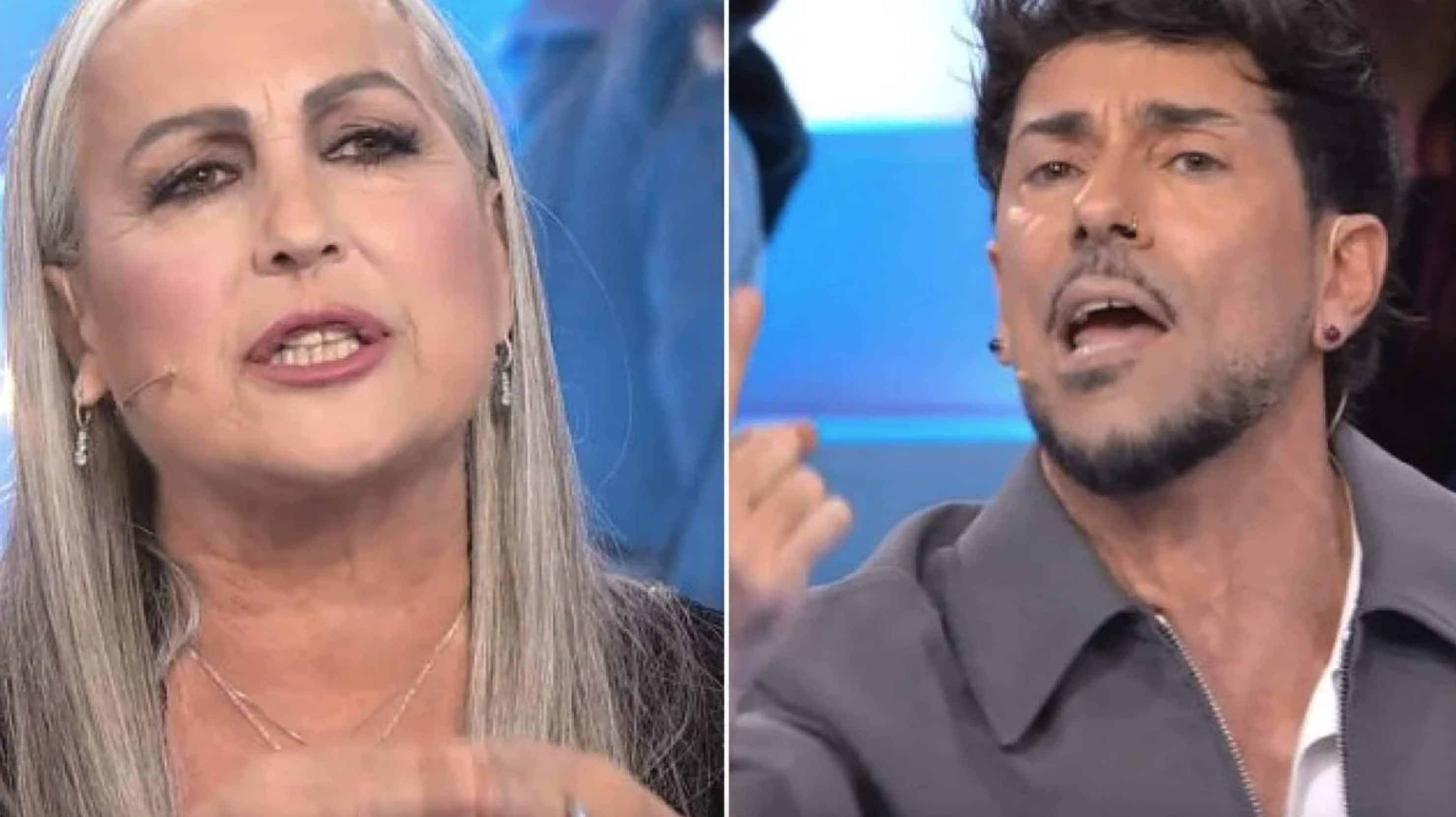 Rissa ad Amici 24 tra Alessandra Celentano ed Emanuel Lo: interviene ...