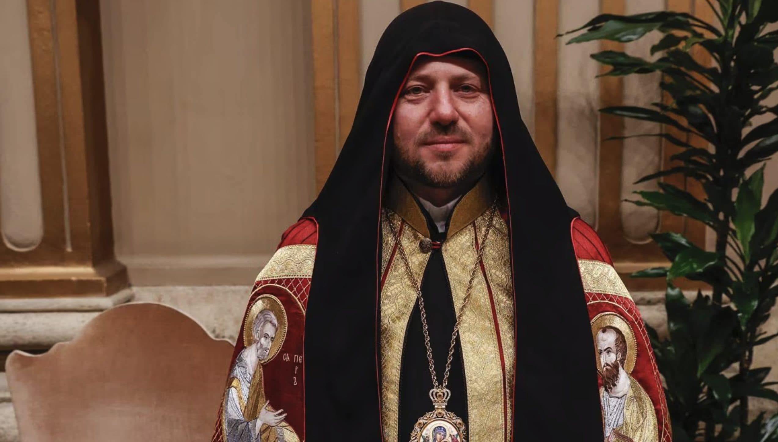 Chi è Mykola Bychok, il cardinale più giovane del Conclave: 45 anni ...