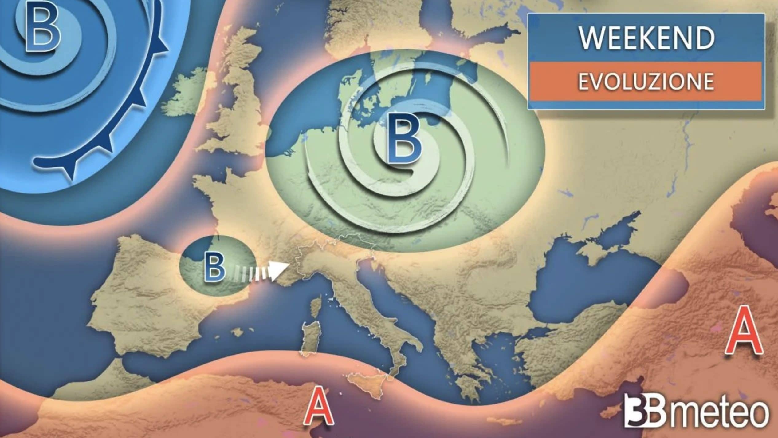 Grandine e temporali nel cuore dell'estate: maltempo e calo delle temperature nel weekend del 12 ...