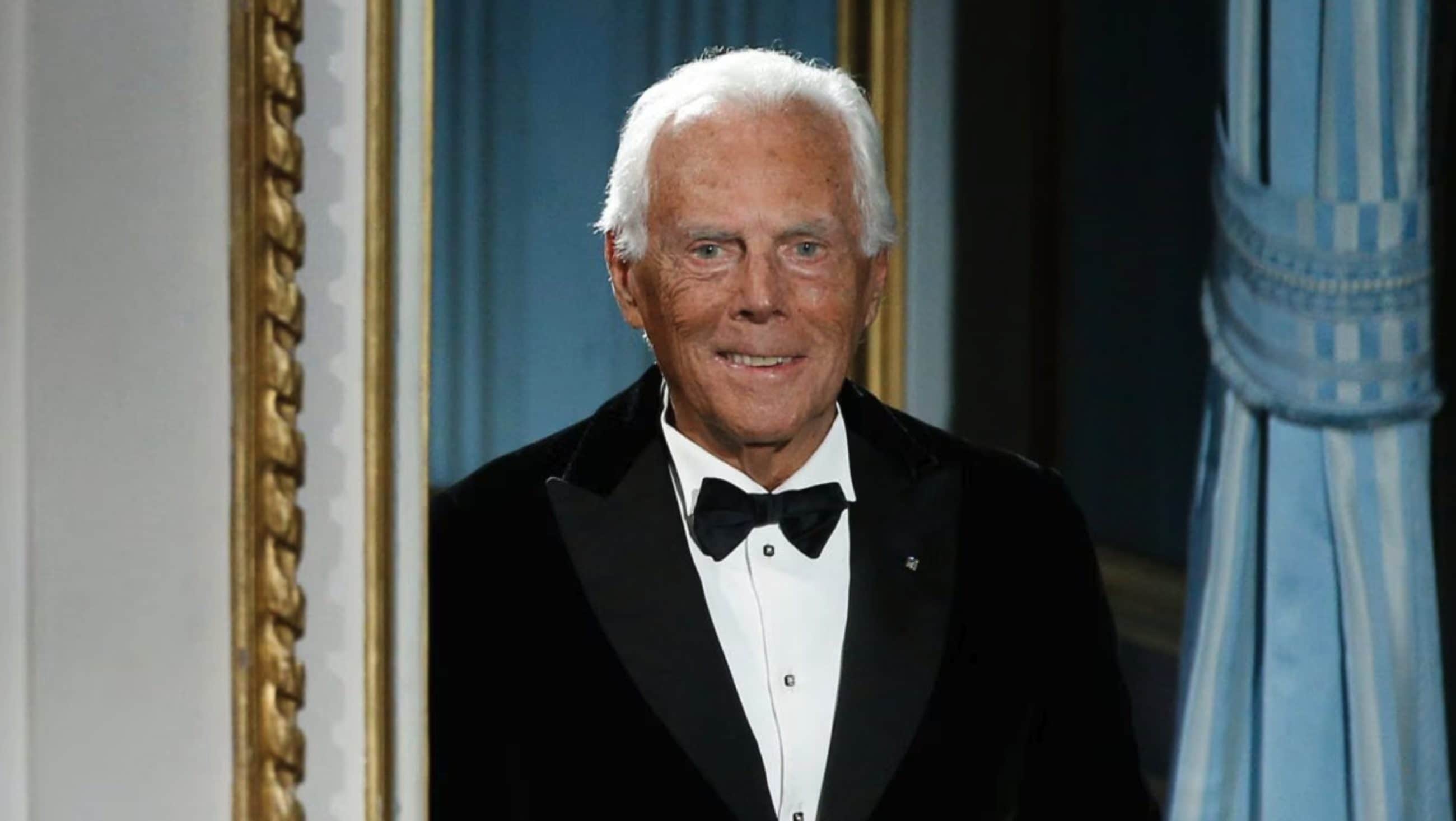 Aperto il testamento di Giorgio Armani: ci sono due documenti scritti ...
