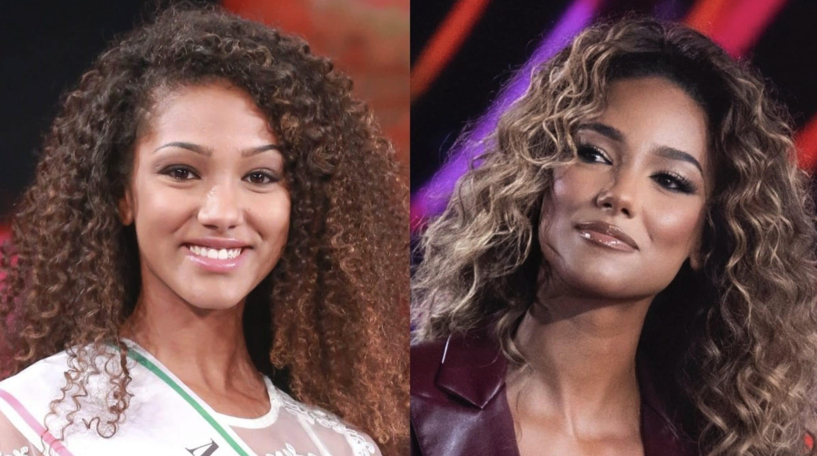 Samira Lui, com'era prima del successo: la trasformazione della valletta de La Ruota della ...