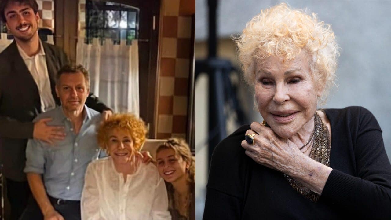 Ornella Vanoni e il difficile rapporto con il figlio Cristiano ...