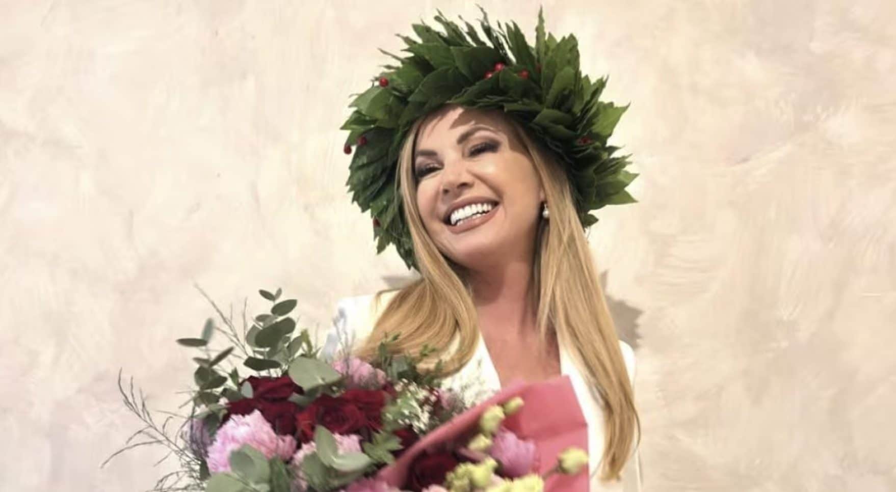 Federica Panicucci si laurea a 58 anni: "Un traguardo che sento ...